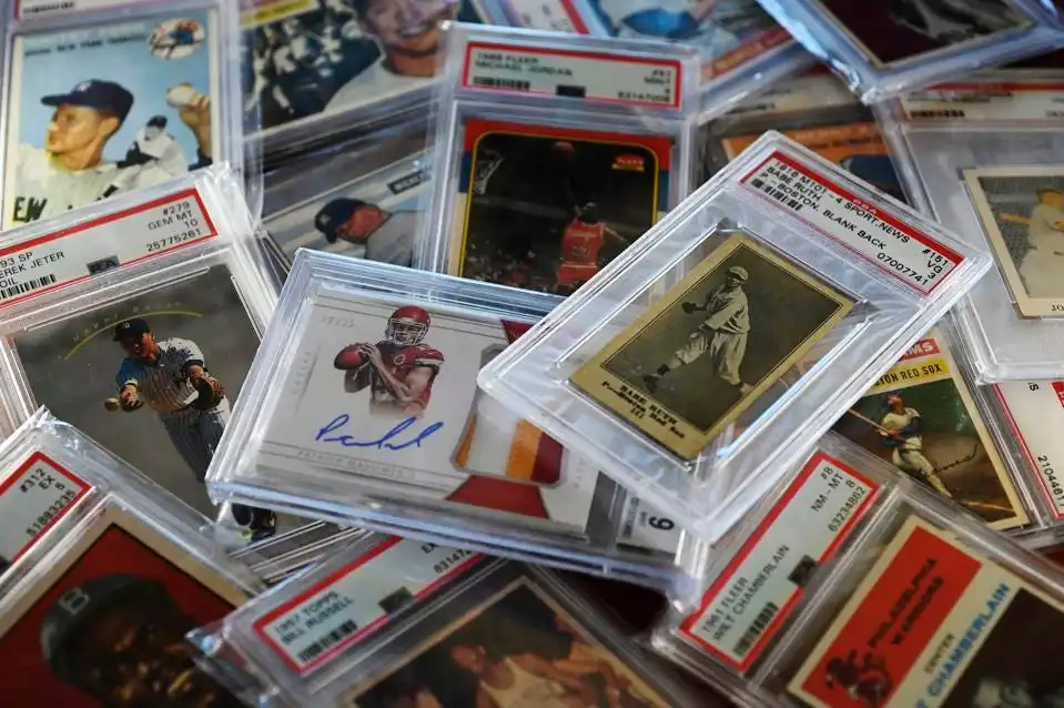Trading Cards 2 - Memorabilia Vault